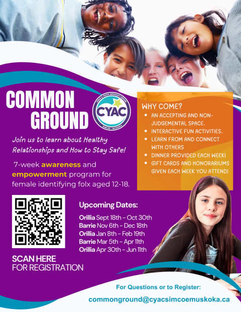 Common Ground - Child & Youth Advocacy Centre Simcoe Muskoka